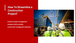 5 principles of construction project management | PPTX