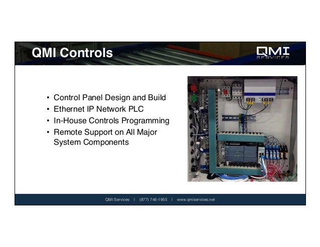QMI Services 2015 Capabilities Presentation