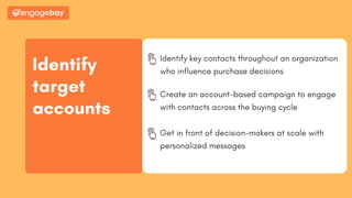 Guide for account-based marketing | PPT