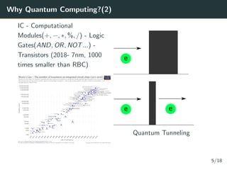 Quantum Computing, Quantum Machine Learning, and Recommendation Systems | PDF