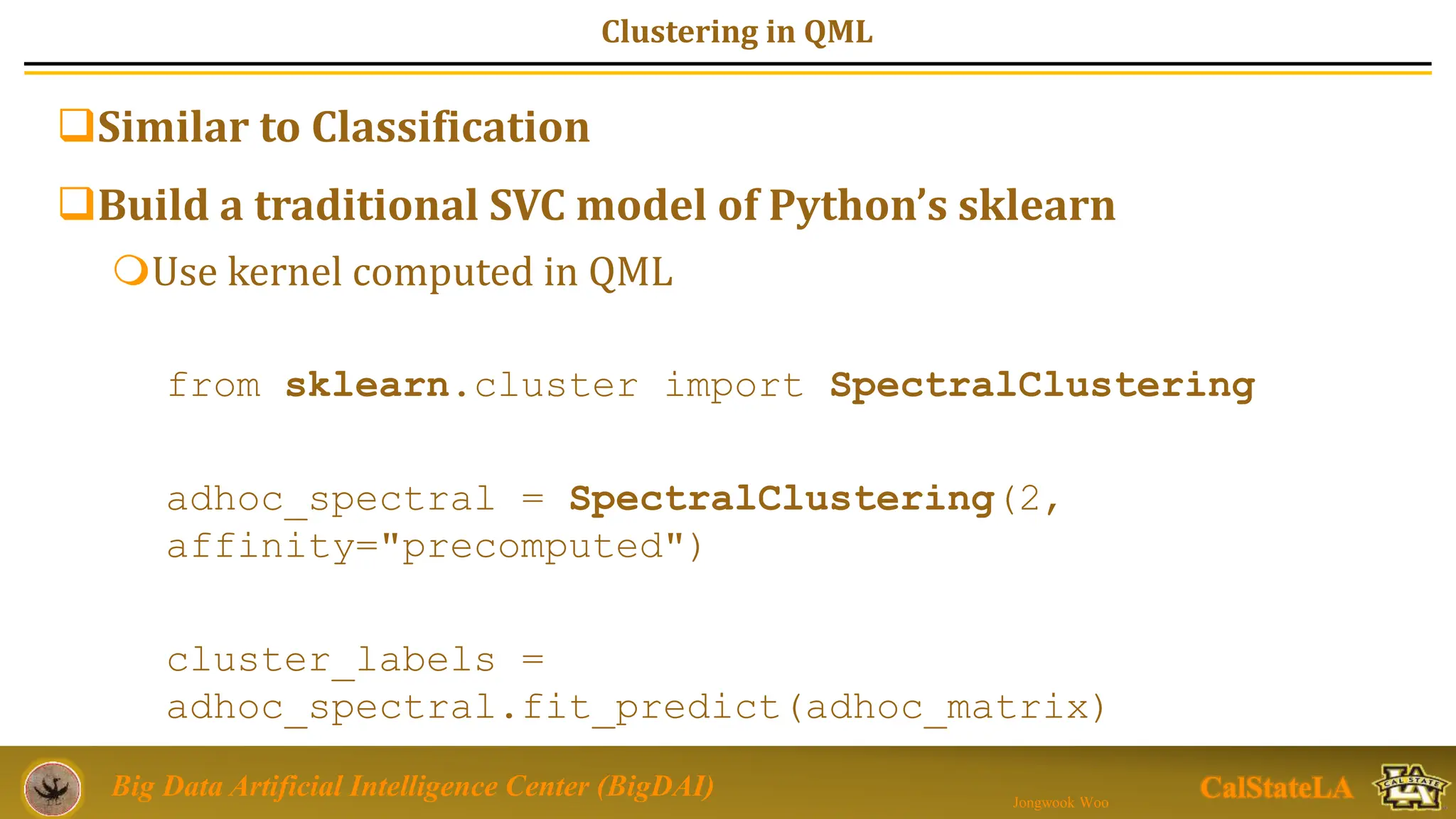 Machine Learning in Quantum Computing | PPTX