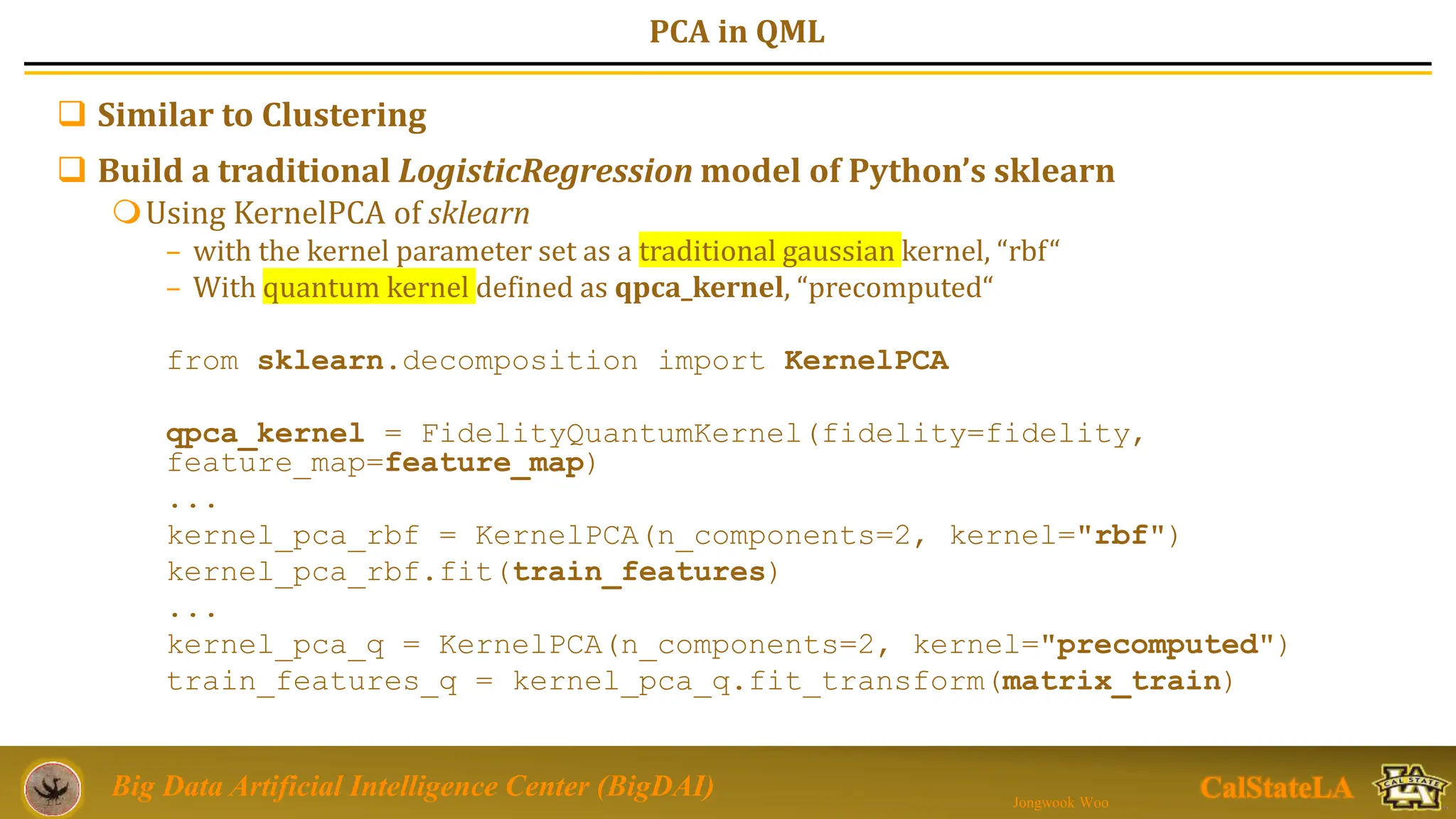 Machine Learning in Quantum Computing | PPTX