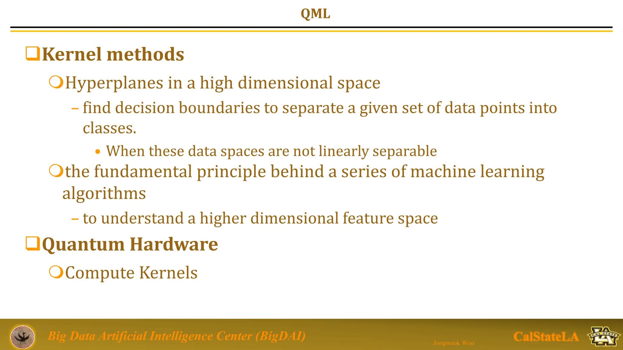 Machine Learning in Quantum Computing | PPTX