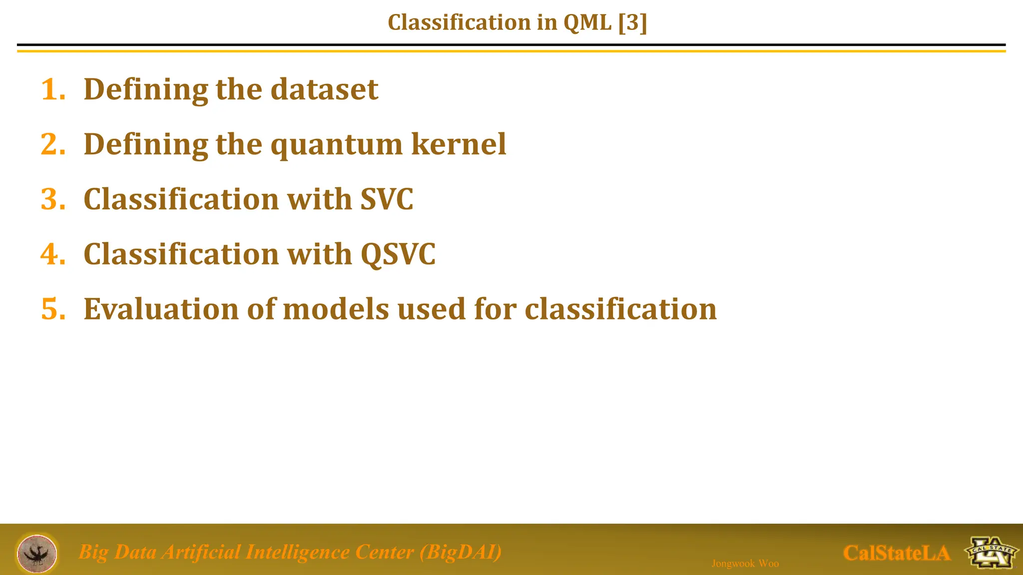 Machine Learning in Quantum Computing | PPTX