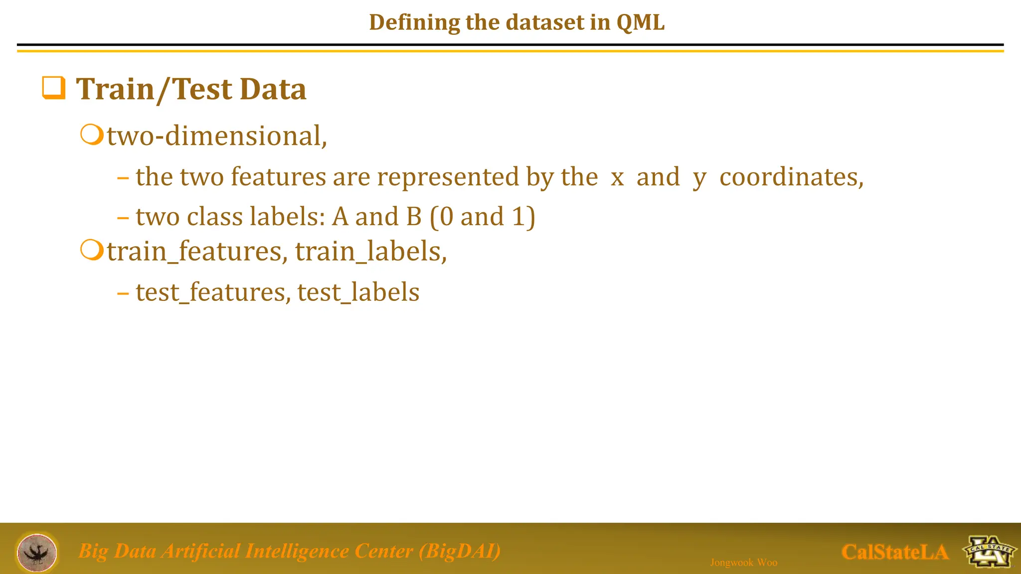 Machine Learning in Quantum Computing | PPTX
