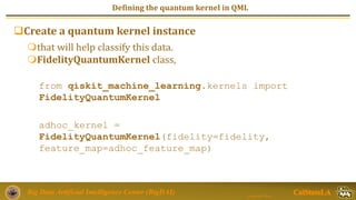 Machine Learning in Quantum Computing | PPTX