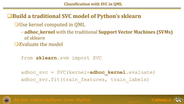 Machine Learning in Quantum Computing | PPTX