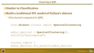 Machine Learning in Quantum Computing | PPTX