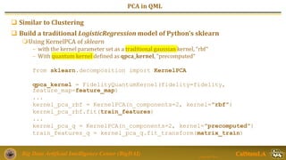 Machine Learning in Quantum Computing | PPTX