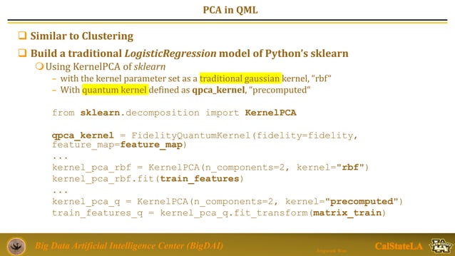 Machine Learning in Quantum Computing | PPTX