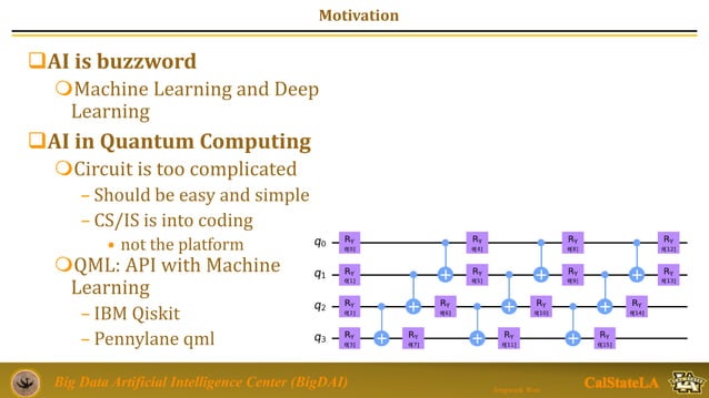 Machine Learning in Quantum Computing | PPTX