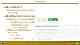 Machine Learning in Quantum Computing | PPTX