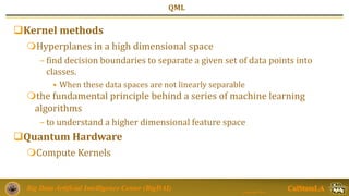 Machine Learning in Quantum Computing | PPTX