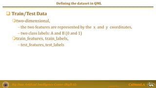Machine Learning in Quantum Computing | PPTX