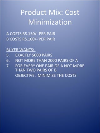 Qm linear programming problems a.s. narag | PPT | Agriculture | Industries