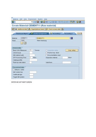 Qm material specs | PDF
