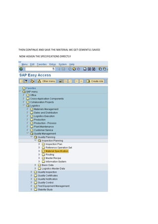 Qm material specs | PDF