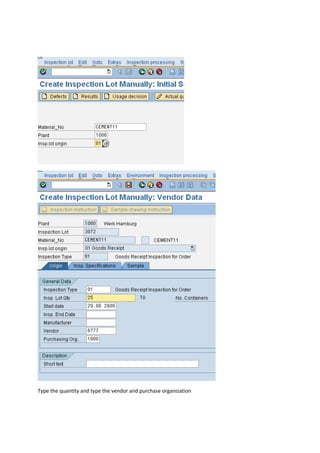 Qm material specs | PDF