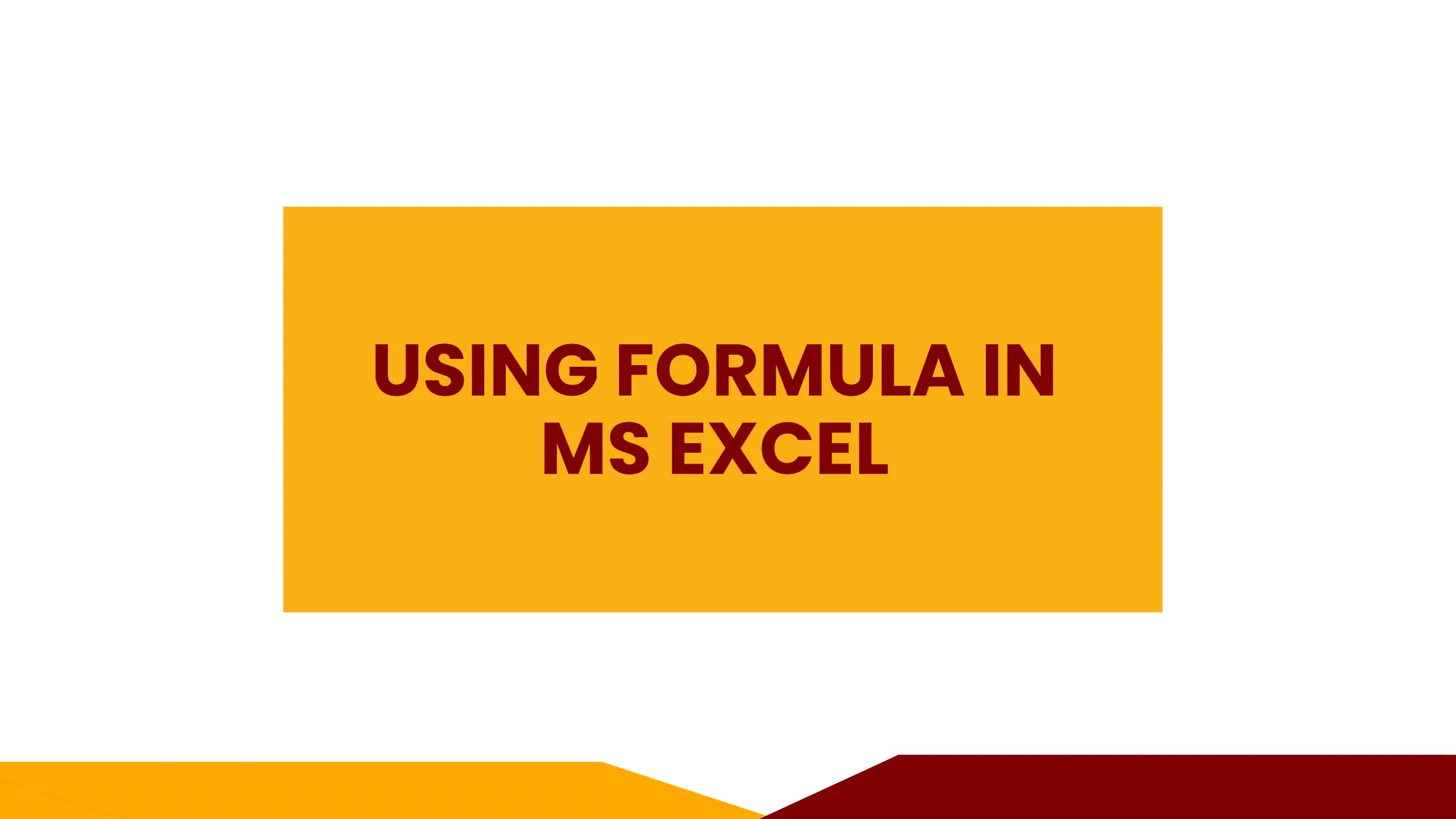 QMMS Lesson 2 - Using MS Excel Formula.pdf