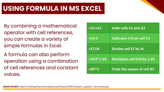 QMMS Lesson 2 - Using MS Excel Formula.pdf