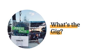 Emily Bloch - How to Cover a Music Festival | PPT