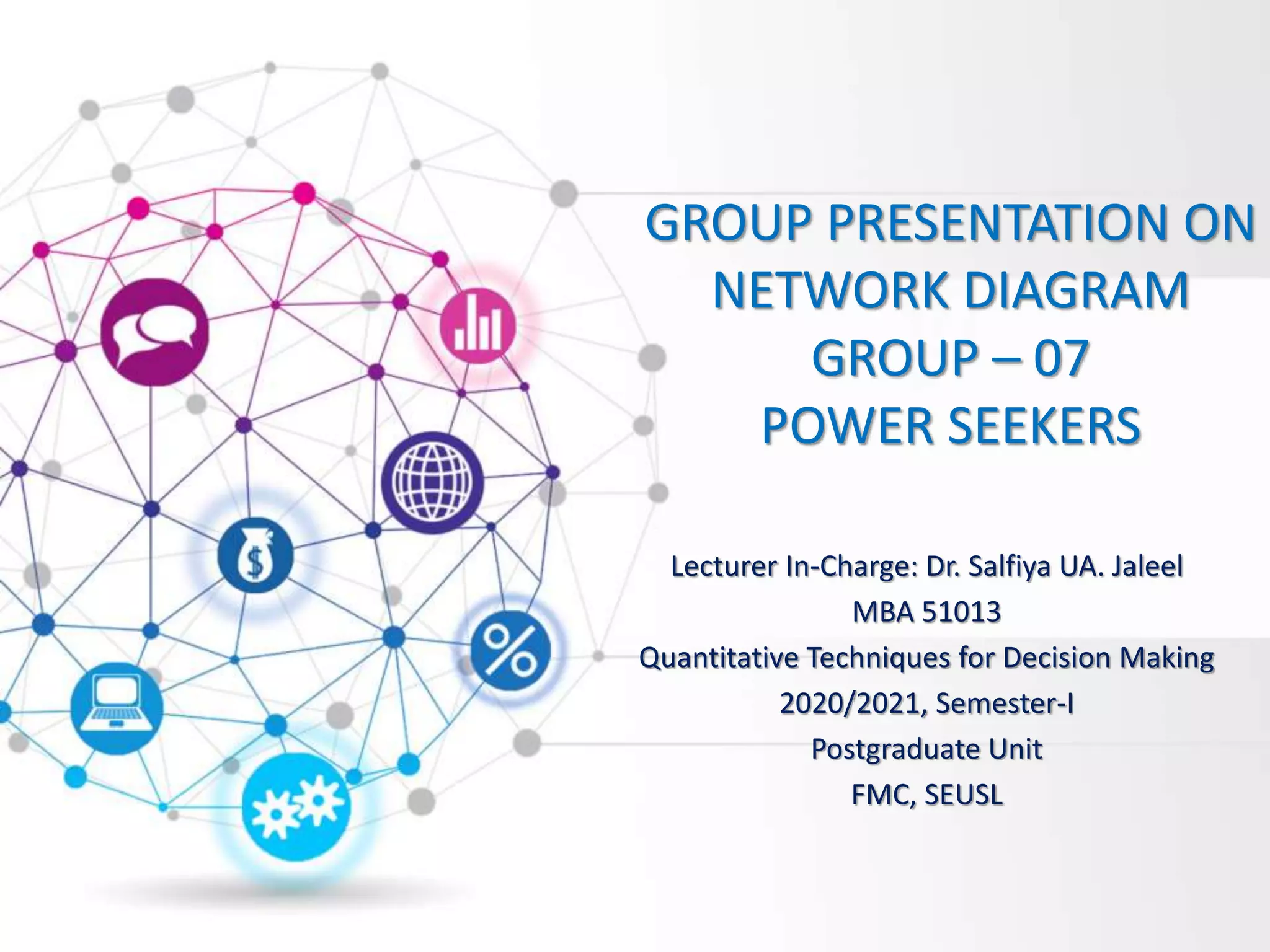 Network Diagram | PPT