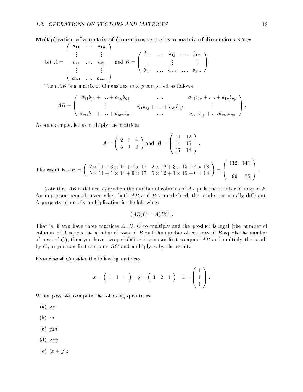 Quantitative methods notes