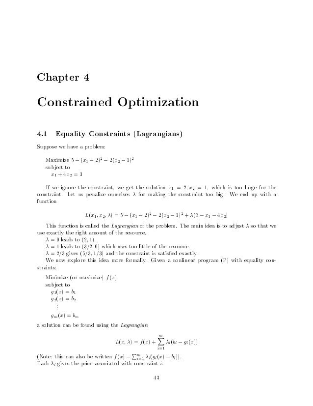 Quantitative methods notes