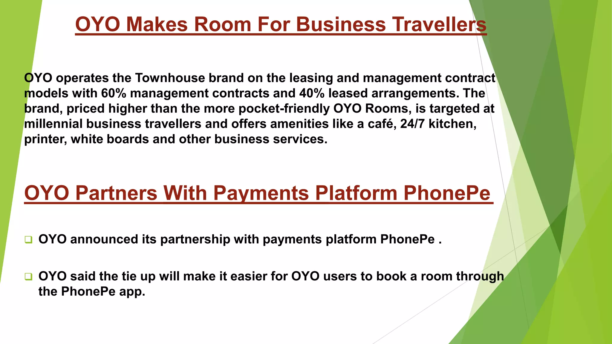 Success journey of Oyo Rooms | PPTX