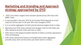 Success journey of Oyo Rooms | PPTX