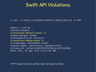 Object Storage with Gluster | PPT | Free download