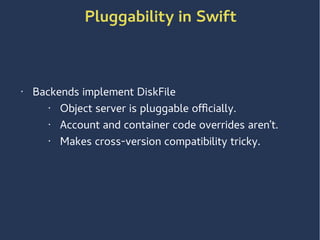 Object Storage with Gluster | PPT
