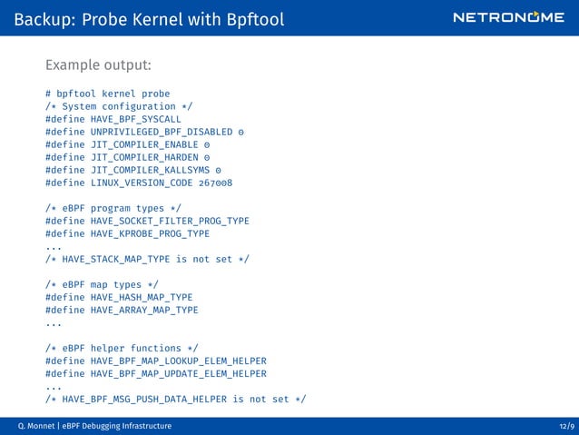 eBPF Debugging Infrastructure - Current Techniques | PDF | Operating Systems | Computer Software ...