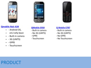 Qmobile | PPTX