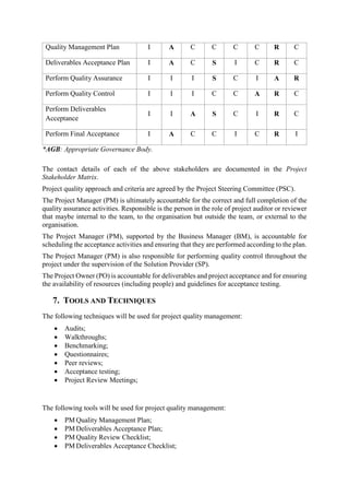 Project Quality Management Final Report.docx