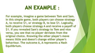 Game Theory - Quantitative Analysis for Decision Making | PPTX