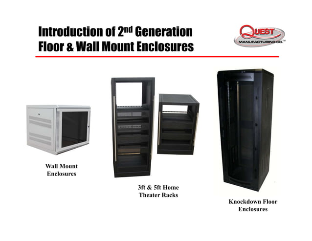 Quest Manufacturing Product Training 2013 | PPT