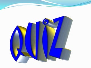 Qm quiz | PPTX
