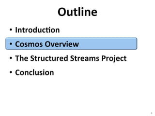 Microsoft cosmos | PDF