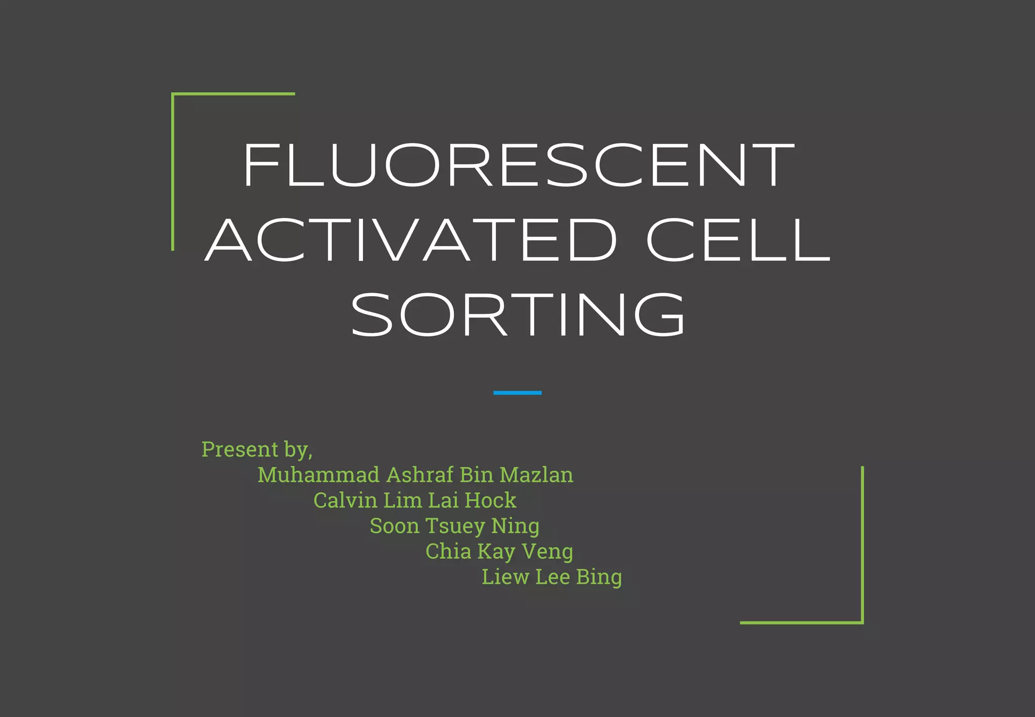 Fluorescent Activated Cell Sorting: Diagnosis of HIV Infection | PPTX | Genetics | Science