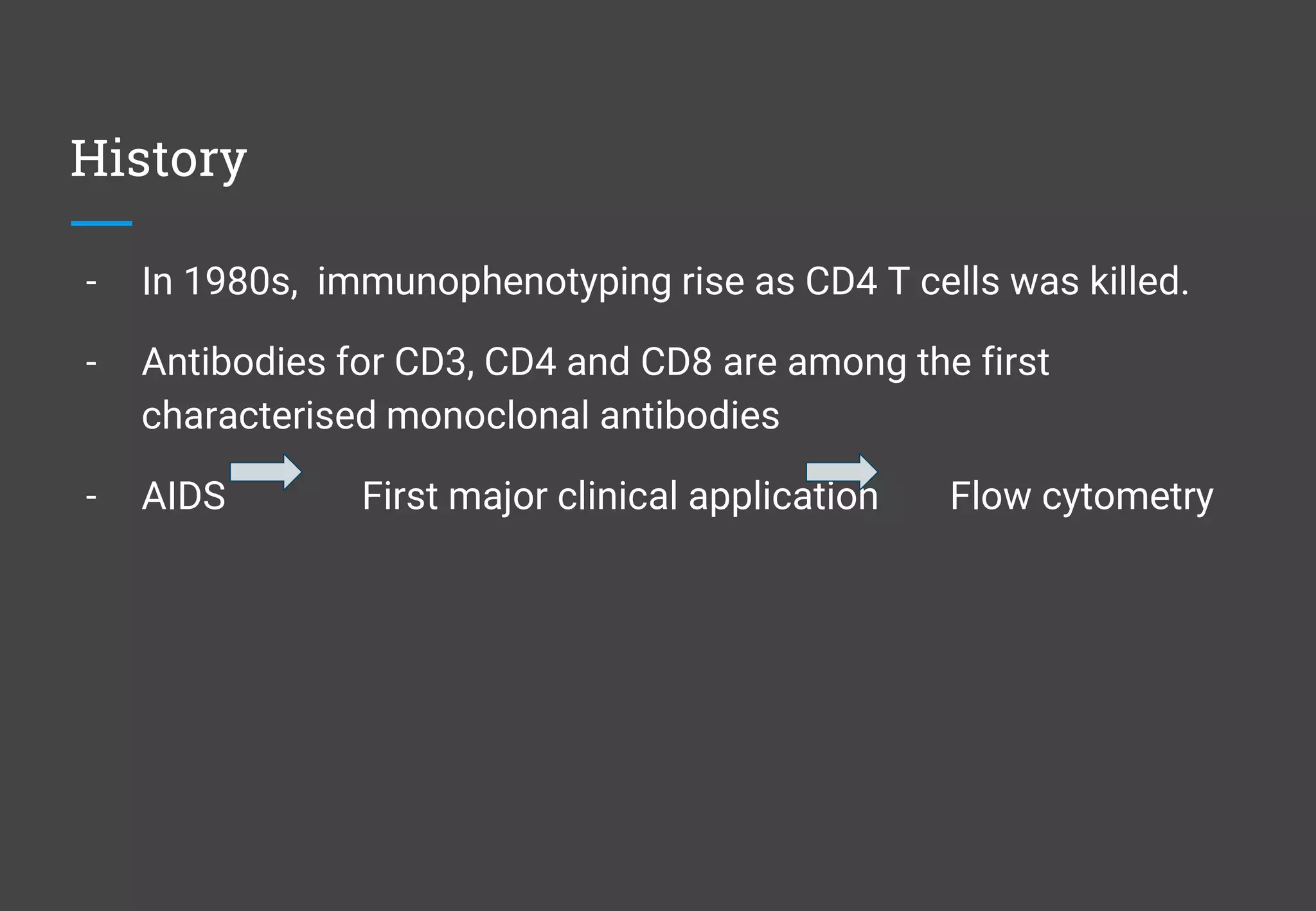 Fluorescent Activated Cell Sorting: Diagnosis of HIV Infection | PPTX