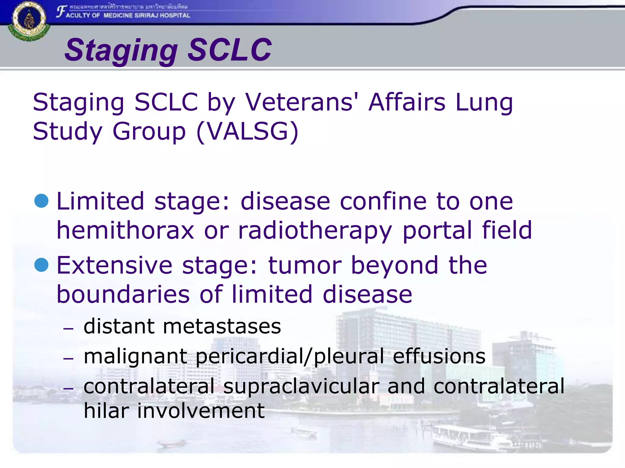 Prophylactic cranial irradiation | PPTX