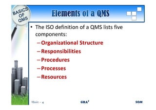 Qms | PDF