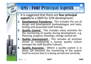 Qms | PDF | Business | Business and Finance