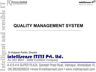 Quality Management System | PPT