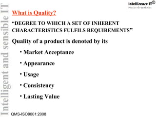 Quality Management System | PPT