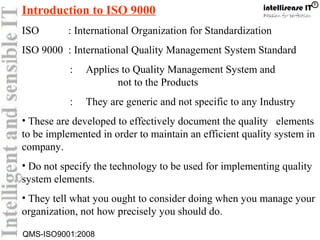 Quality Management System | PPT