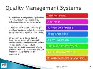 ISO 9001:2008 Internal Auditing of Quality Management Systems ...