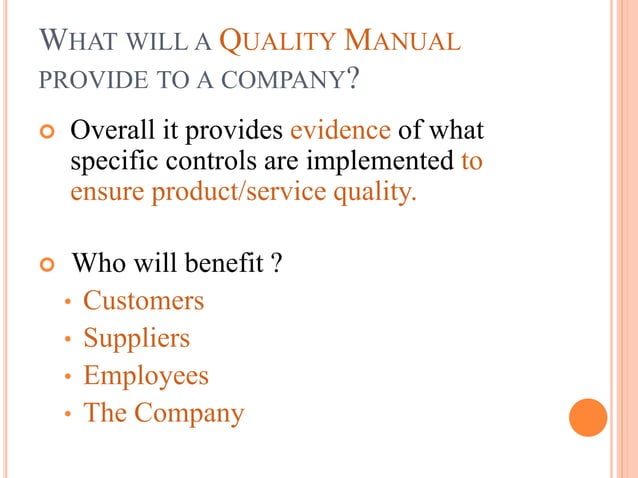 Qms | PPTX