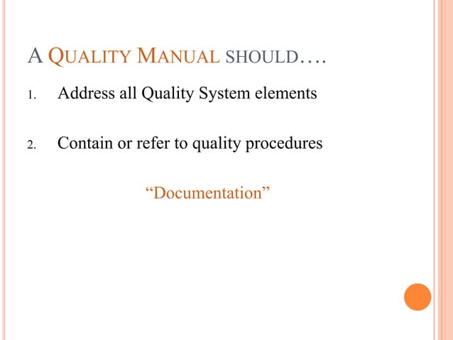 Qms | PPTX